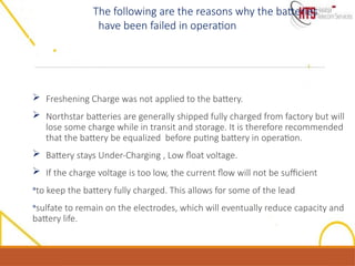 Battery Backup with test for RBS Ericsson .pptx