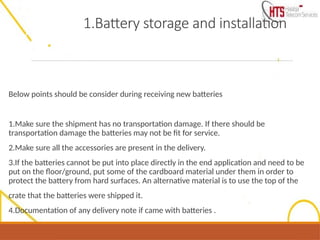 Battery Backup with test for RBS Ericsson .pptx
