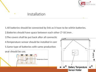 Battery Backup with test for RBS Ericsson .pptx