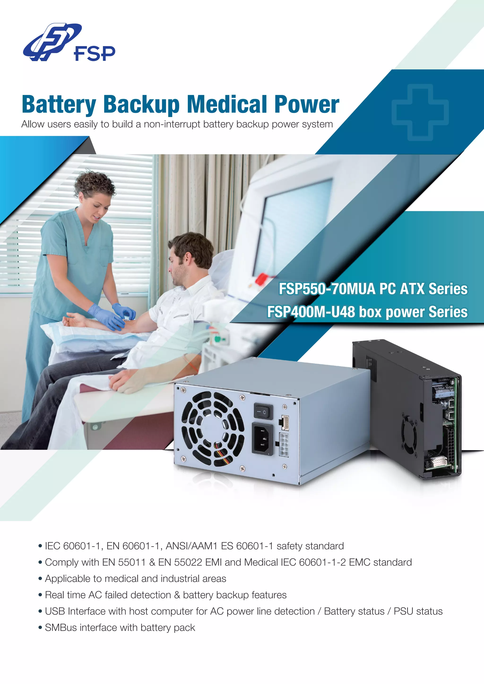 Battery Backup Medical Power | PDF