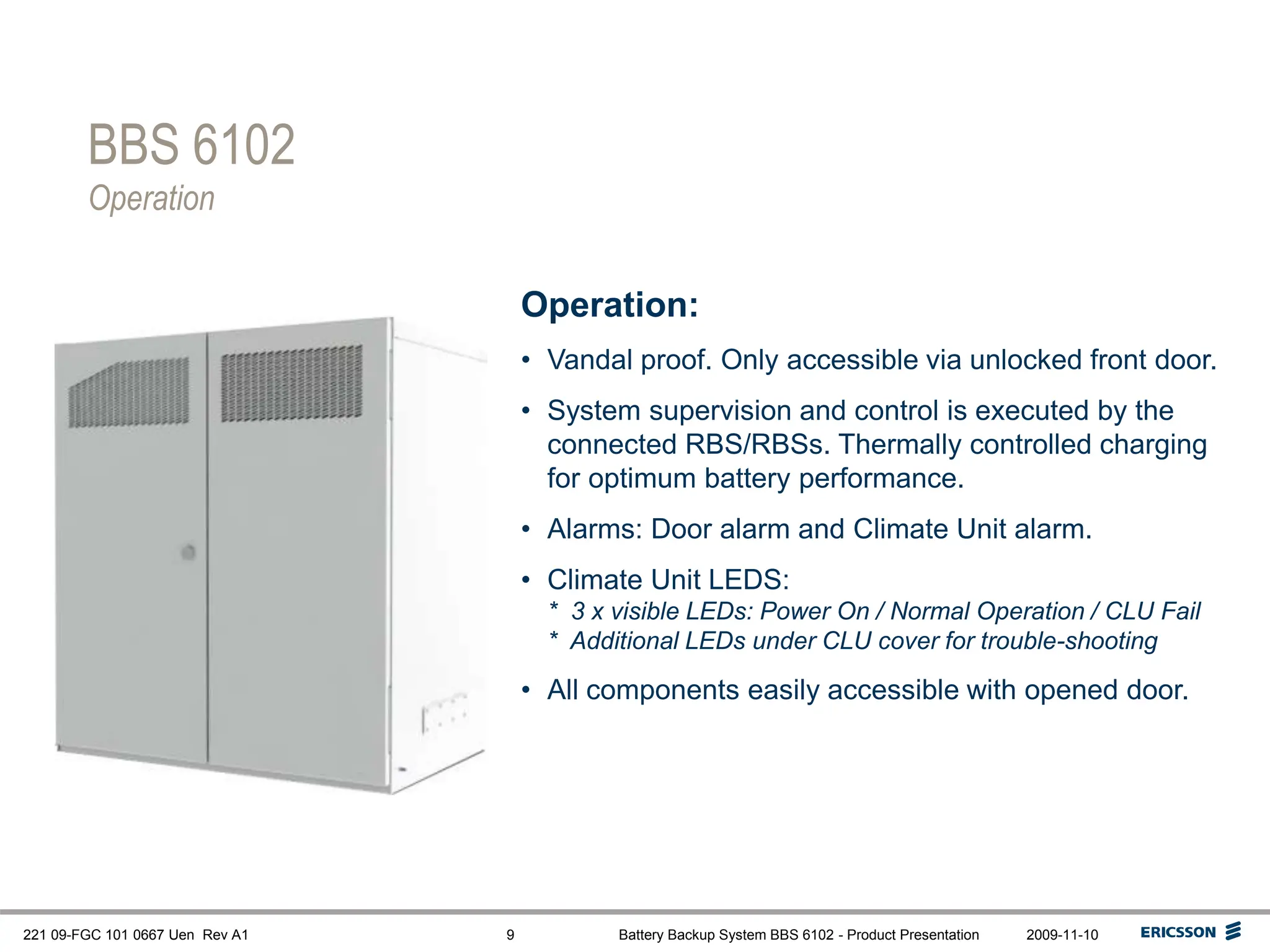 Battery Backup System BBS 6102 - Product Presentation.ppt