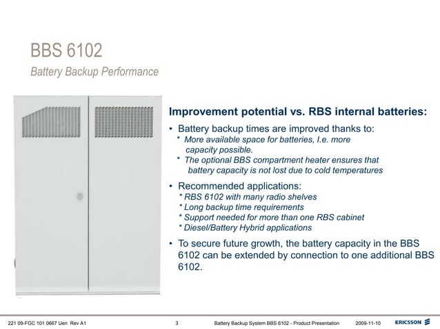 Battery Backup System BBS 6102 - Product Presentation.ppt