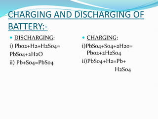 BATTERY BANK AND ITS MAINTENANCE PROCEDURE NEW.pptx