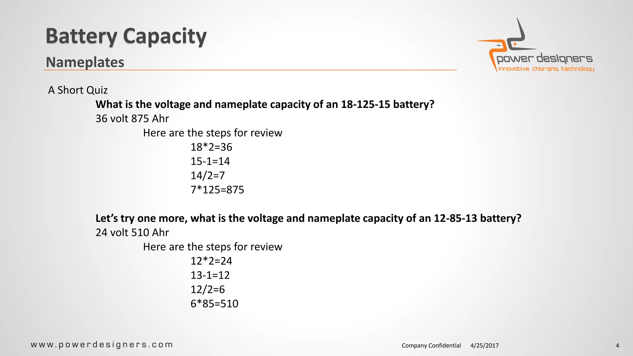 Forklift Battery Basics | PPTX