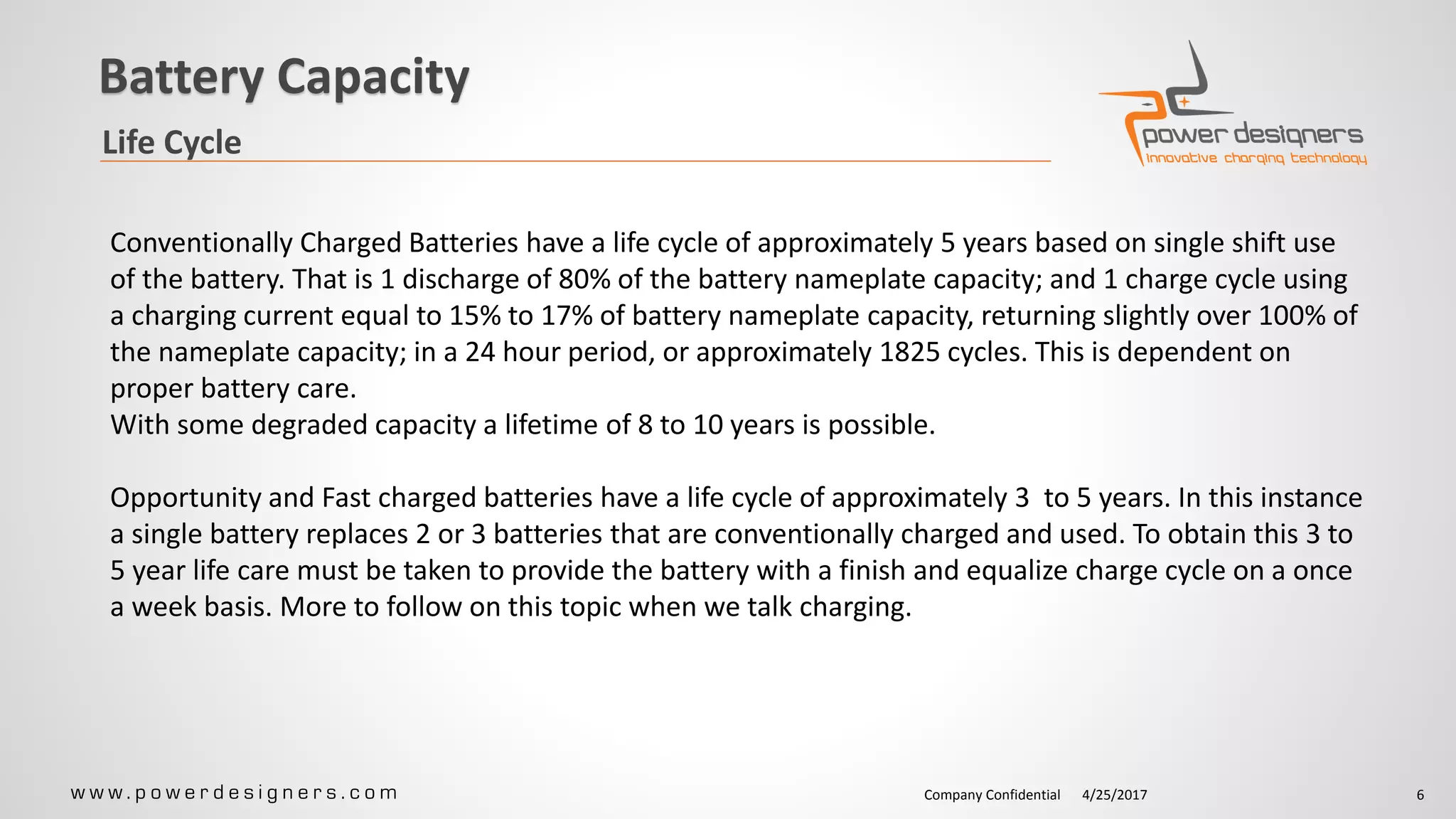 Forklift Battery Basics | PPTX