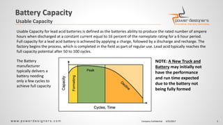 Forklift Battery Basics | PPTX