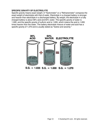 Battery basics v1.1 | PDF