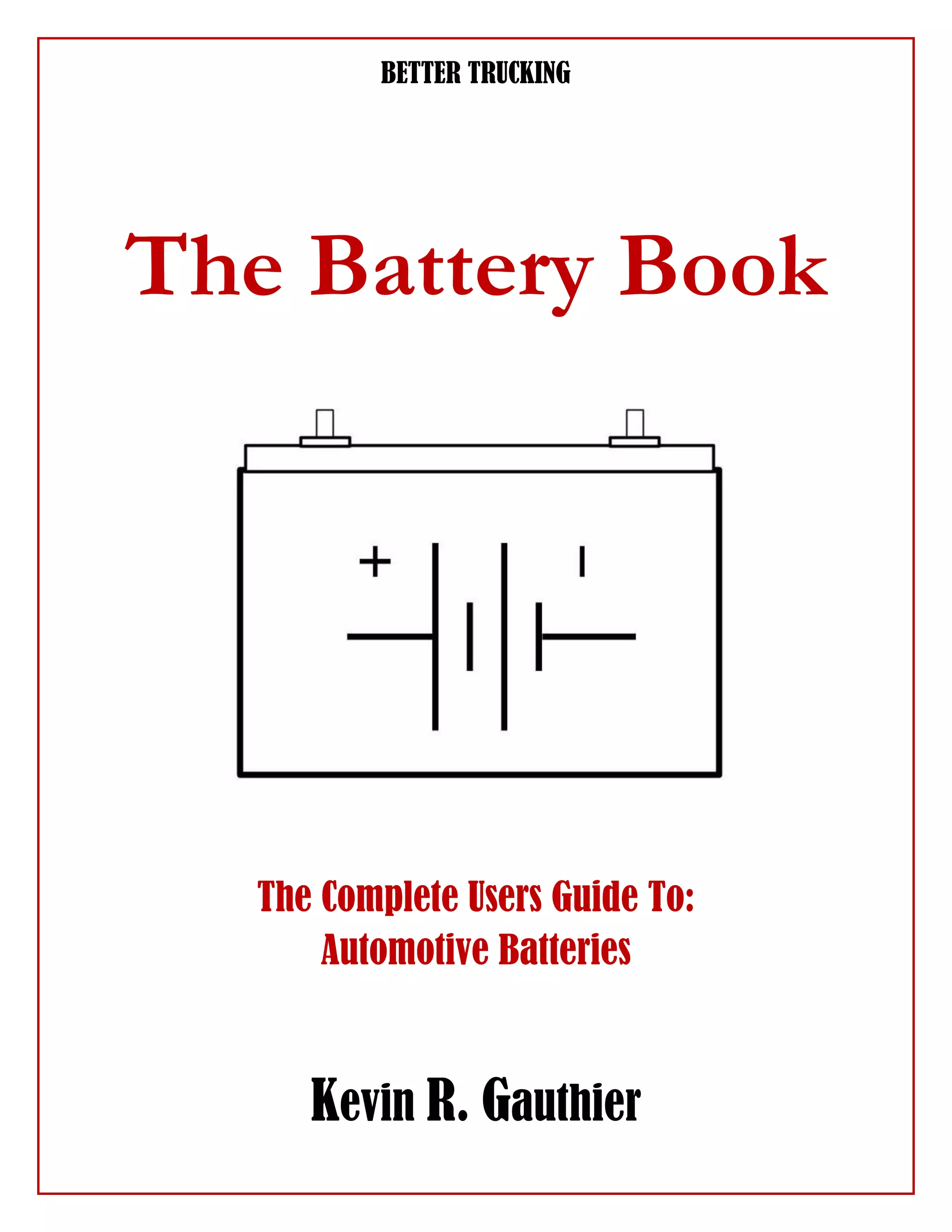 The Battery book | PDF