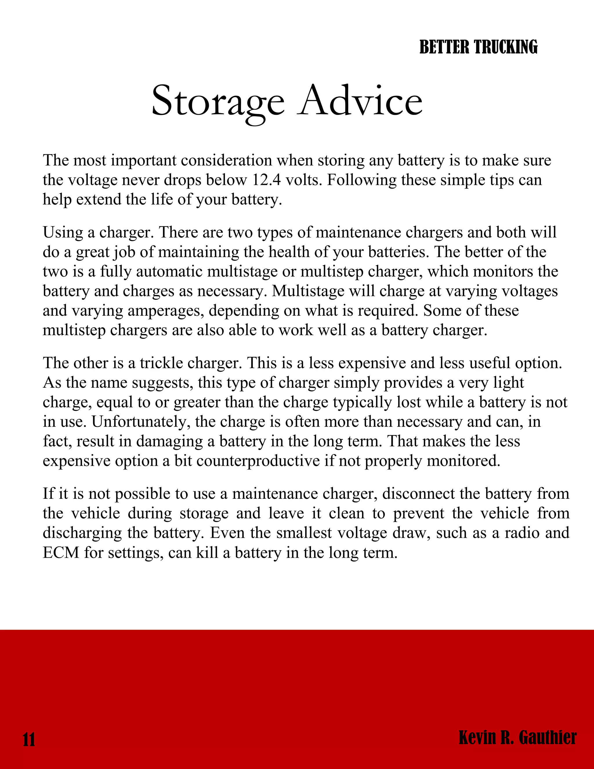 The Battery book | PDF
