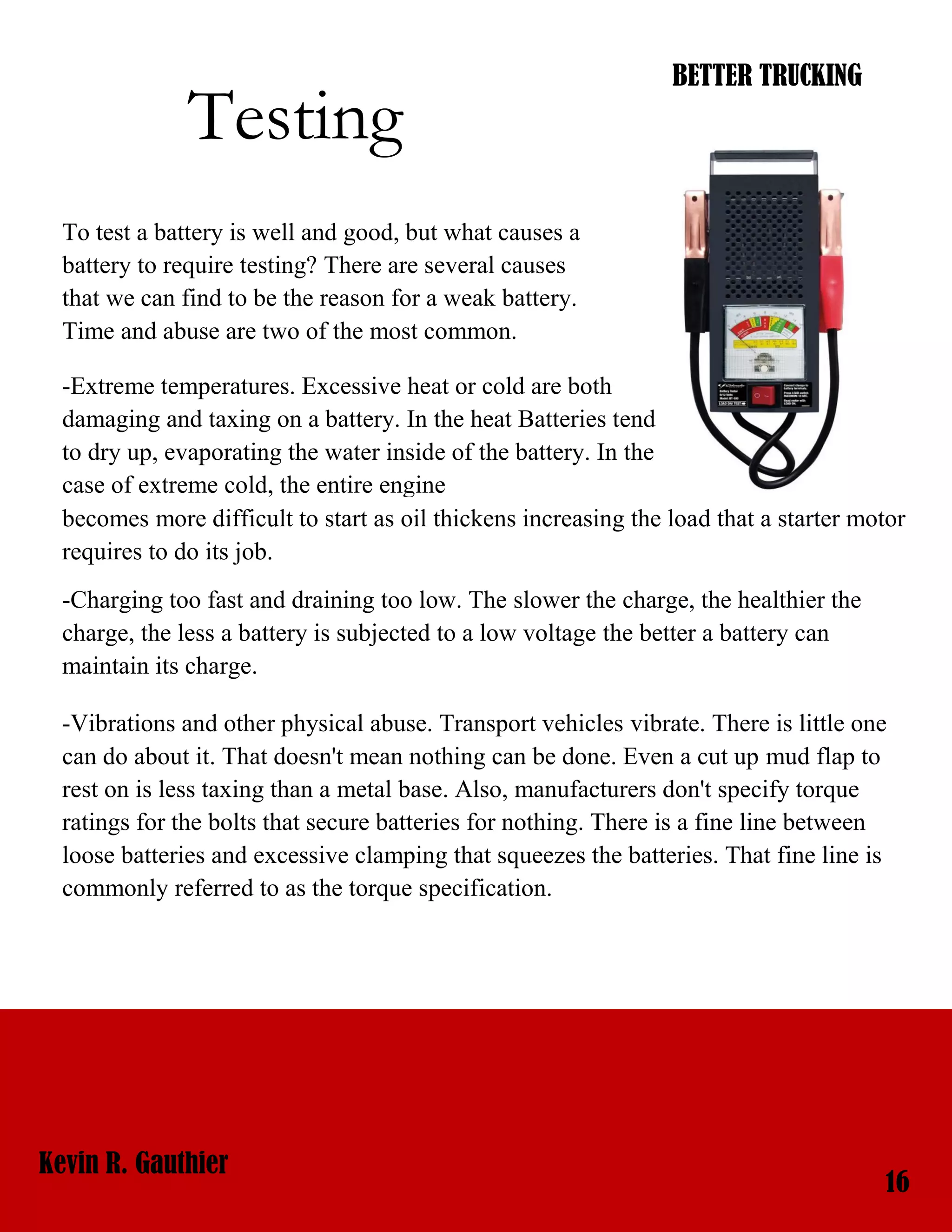 The Battery book | PDF