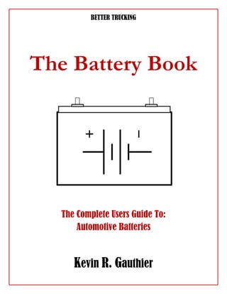 The Battery book | PDF