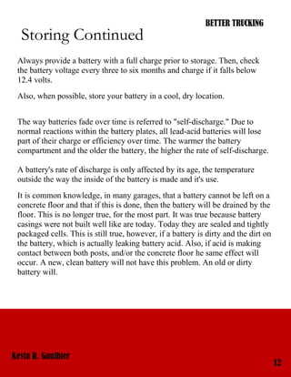 The Battery book | PDF