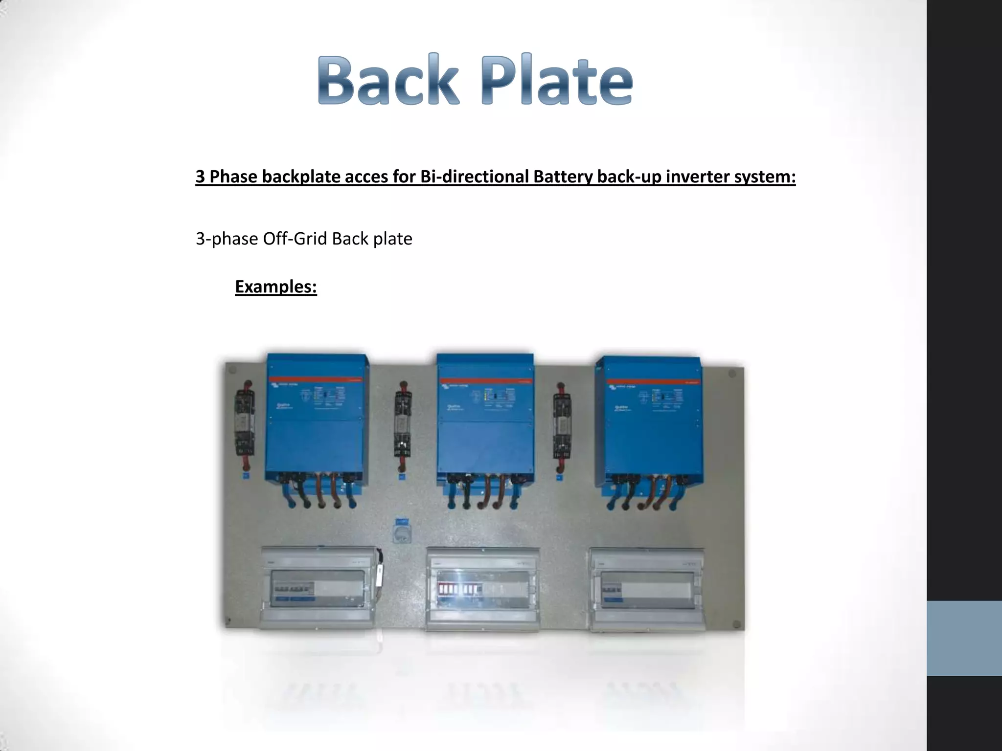 Battery Cabinets, Racks, Enclosures | PPTX