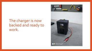 Lead-acid standby Battery charger. | PPTX