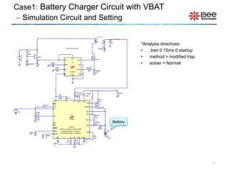 Battery charger simulation using LTspice | PPTX