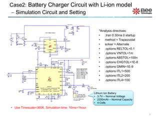 Battery charger simulation using LTspice | PPTX