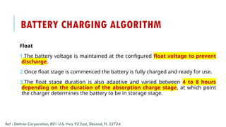 Electric Vehicle Battery Charging Algorithm | PPTX