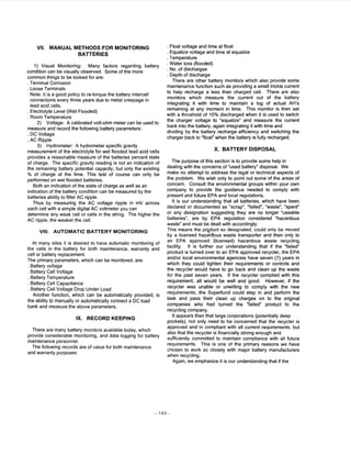Battery charging and backup | PDF