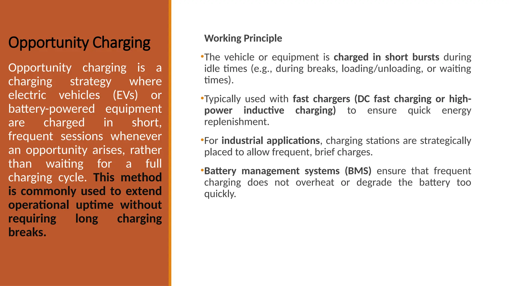 Battery charging technology for electric vehicle.pptx