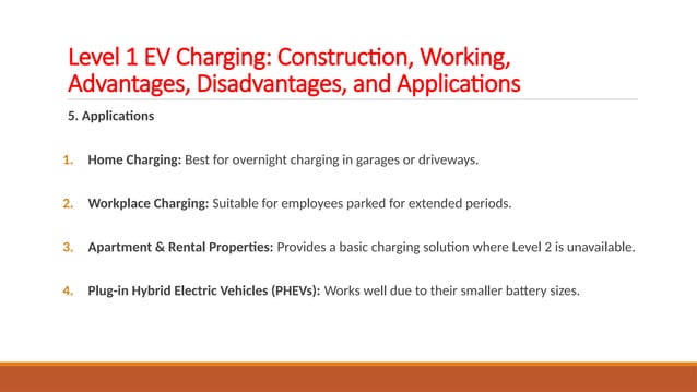 Battery charging technology for electric vehicle.pptx