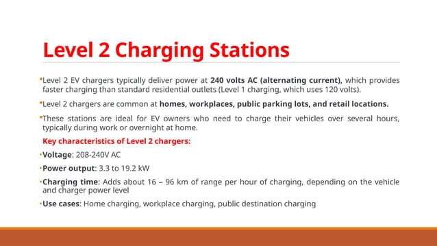 Battery charging technology for electric vehicle.pptx