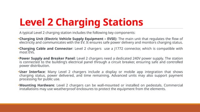 Battery charging technology for electric vehicle.pptx
