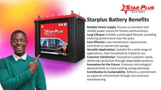 Battery Companies in Nigeria - Star Plus Battery | PPT