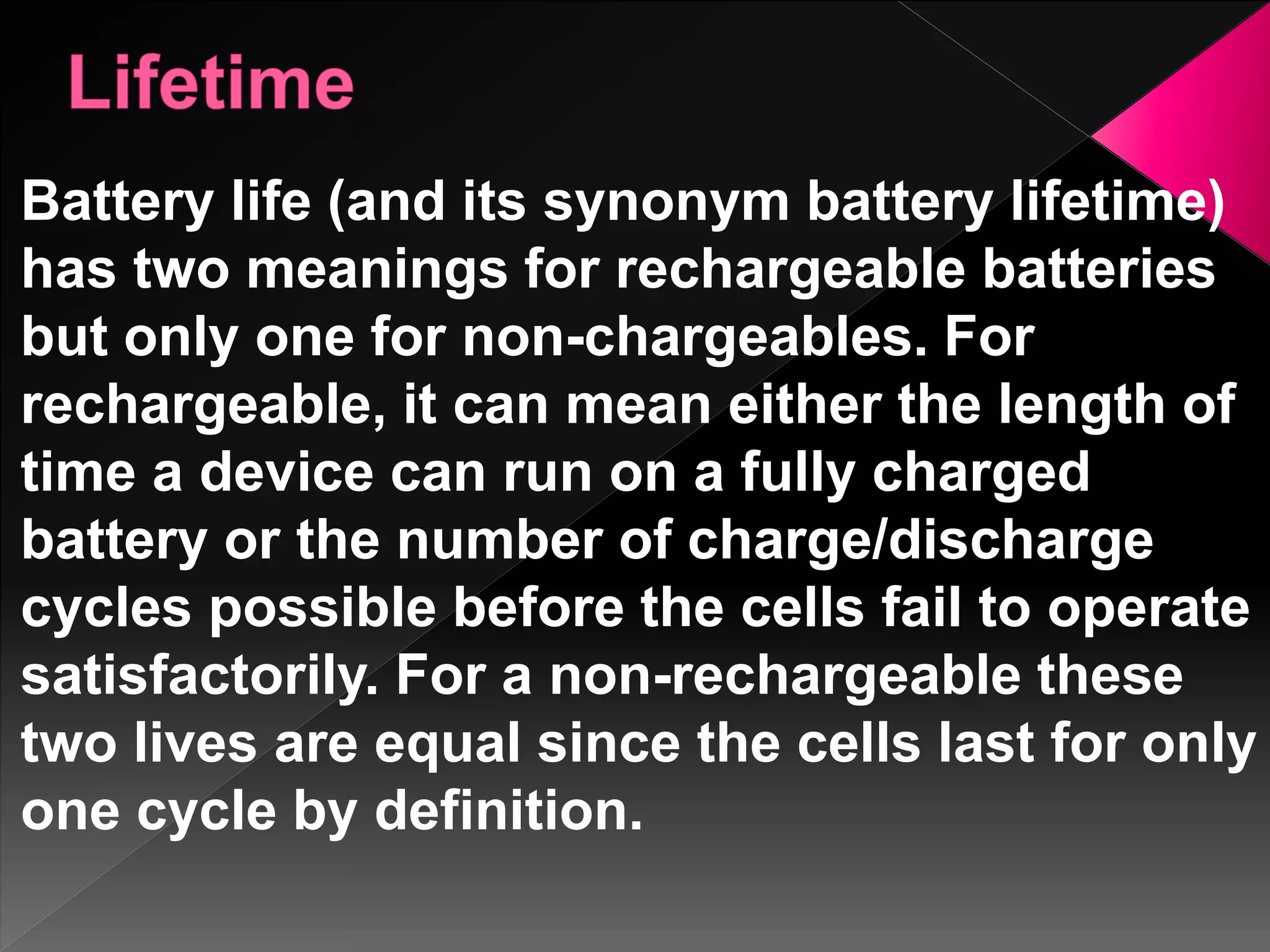 Battery (electricity) | PPTX