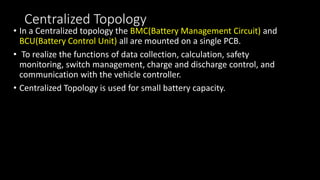 Battery Energy Management | PPTX