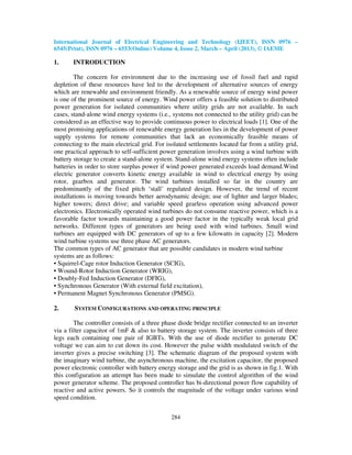 Battery energy storage and power electronics based voltage and ...
