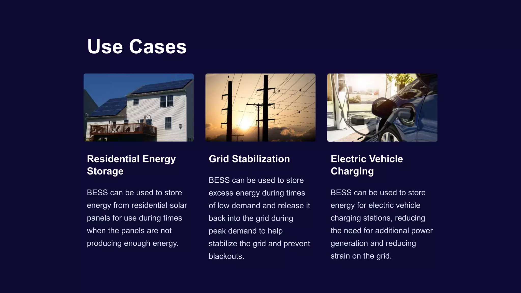 Battery Energy Storage Systems | PPTX