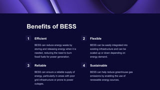 Battery Energy Storage Systems | PPTX