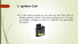 Battery ignition system | PDF