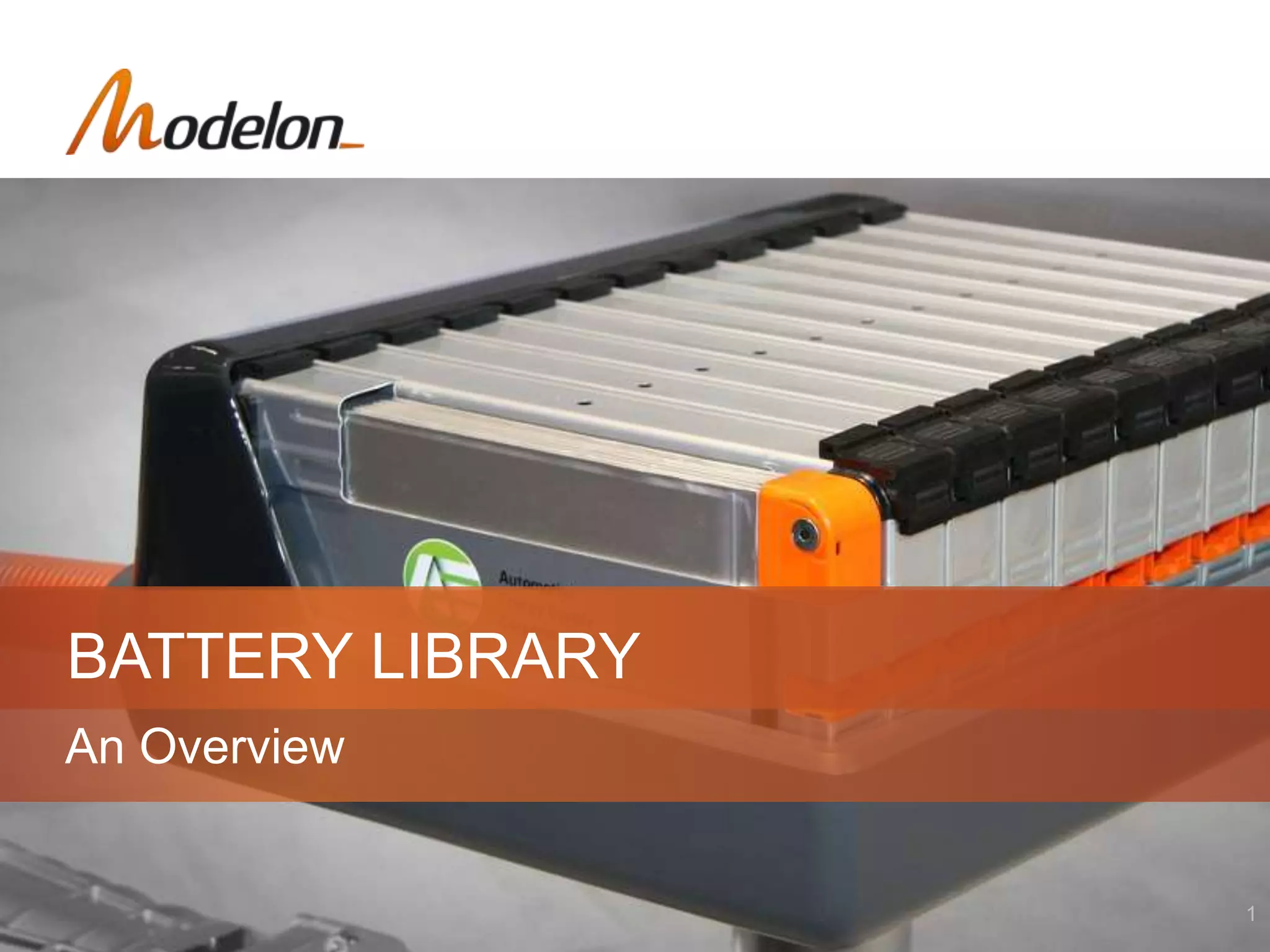 Battery Library 2015 | PPT