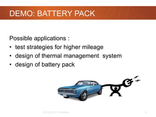 Battery Library 2015 | PPT