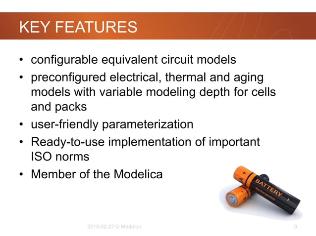 Battery Library 2015 | PPT