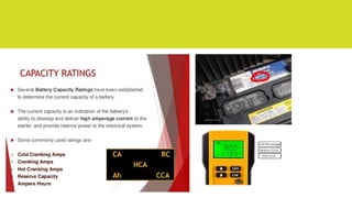 Battery Maintenance and Safety | PPTX