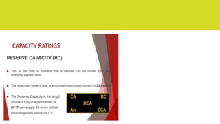 Battery Maintenance and Safety | PPTX