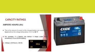 Battery Maintenance and Safety | PPTX