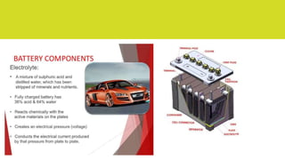 Battery Maintenance and Safety | PPTX