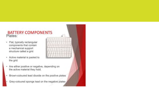 Battery Maintenance and Safety | PPTX