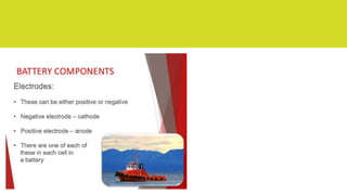 Battery Maintenance and Safety | PPTX