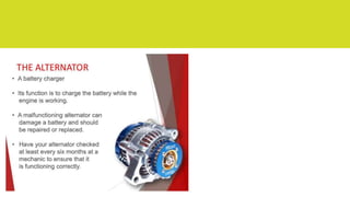 Battery Maintenance and Safety | PPTX