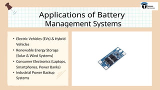 Battery Management Systems (BMS) - Tomson Electronics.docx