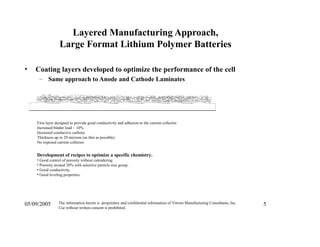 Battery Manufacturing | PDF