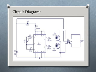 Battery Monitoring And Charging System | PPT