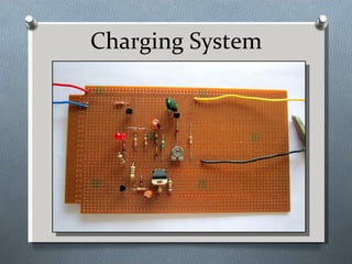 Battery Monitoring And Charging System | PPT