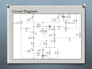Battery Monitoring And Charging System | PPT