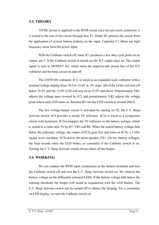 Battery Monitoring And Charging System | PDF