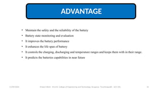 battery monitoring system.pptx electric vehicle | PPTX